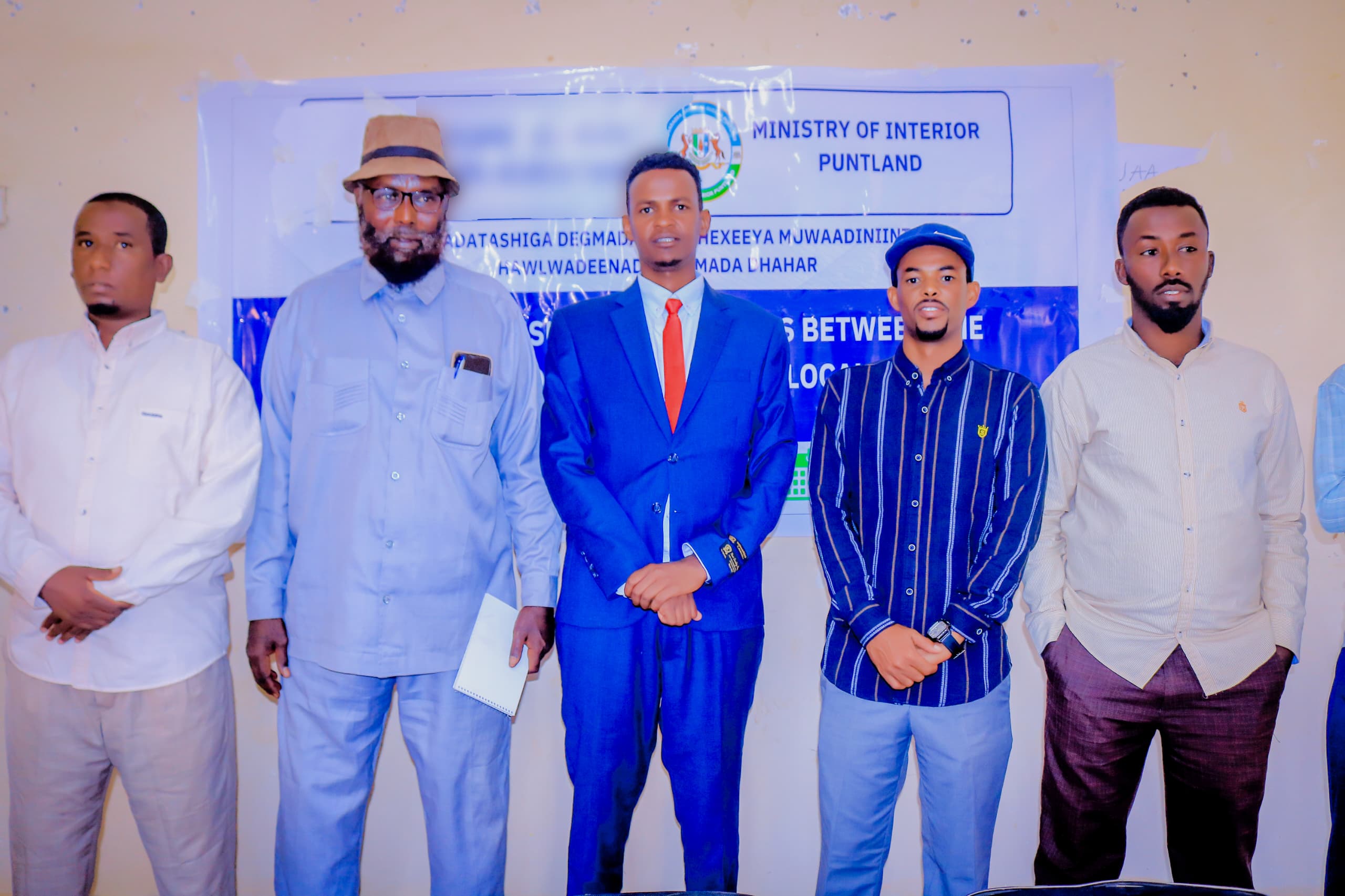 District Consultation Forum: Bridging the Gap Between Citizens and Duty Bearers in Dhahar ...